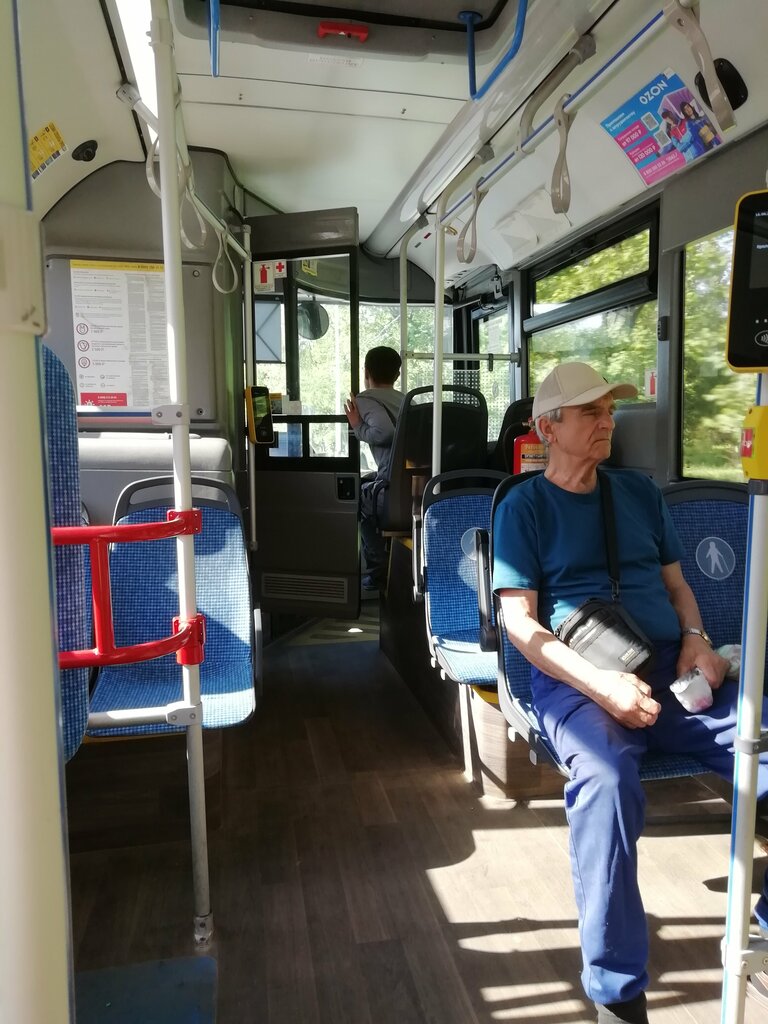 Toplu taşıma durağı Автоколонна 1788, Podolsk, foto