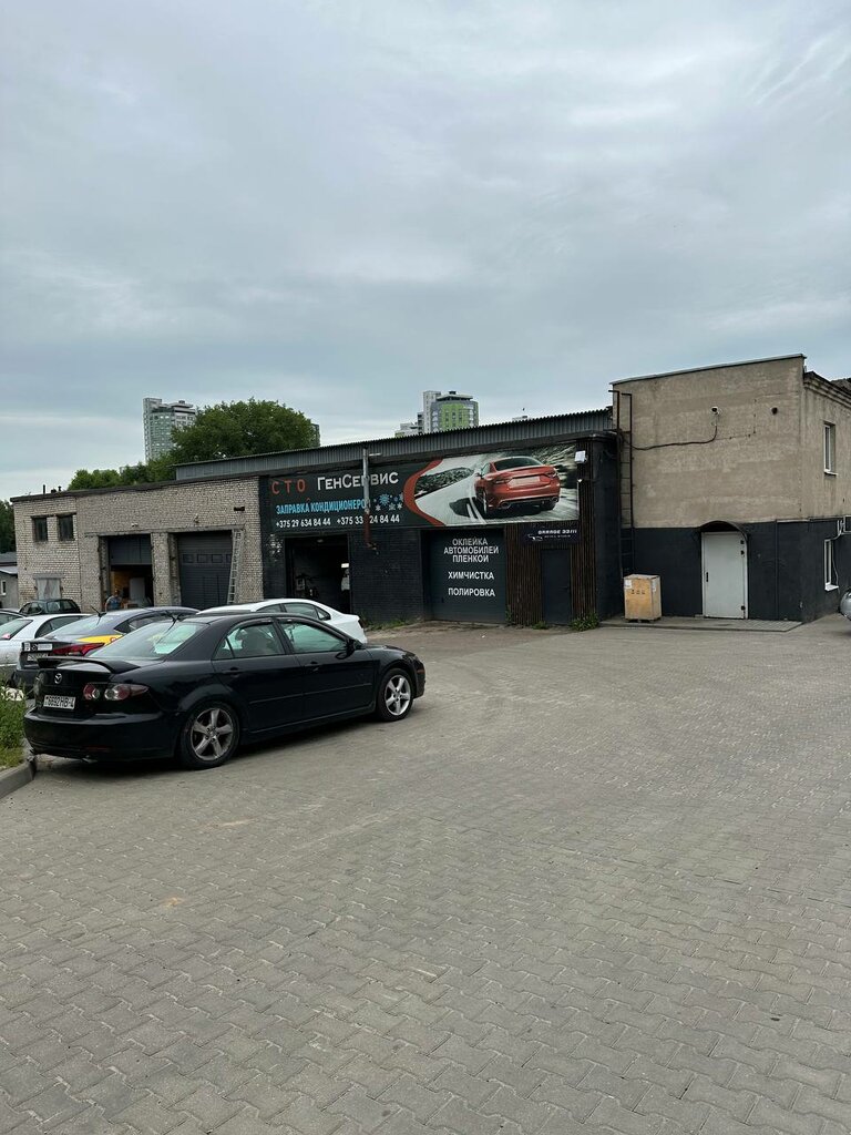 Detaylı oto bakımı Garage 33/11, Minsk, foto