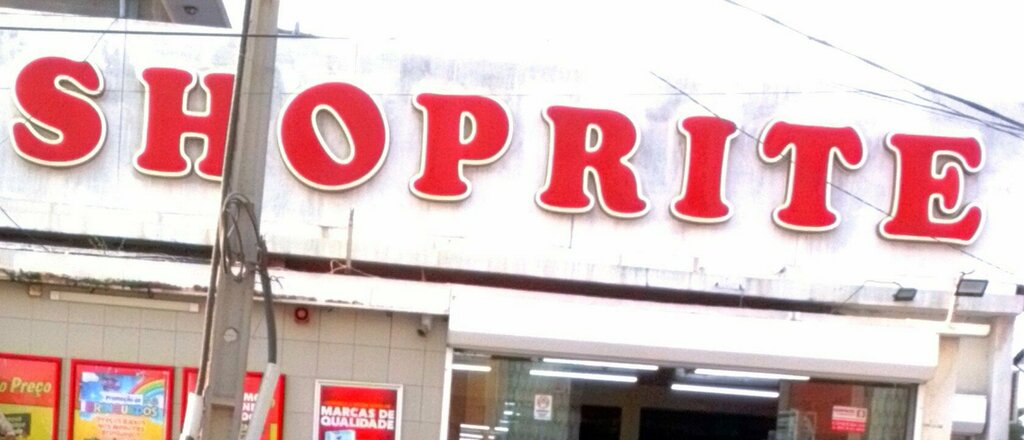Süpermarket Shoprite, Loanda, foto