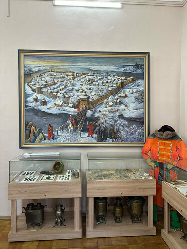 Müzeler ve sanat galerileri Muzey Istorii Nevelya, Nevel, foto