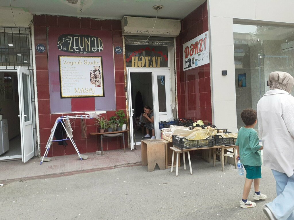 Terziler Dərzi, Bakü, foto