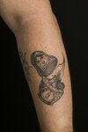 Otpashi Tatto (ulitsa Voroshilova No:57), dövmeciler  Serpuhov'dan