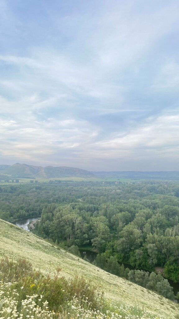 Seyir terası Смотровая площадка, Orenburgskaya oblastı, foto