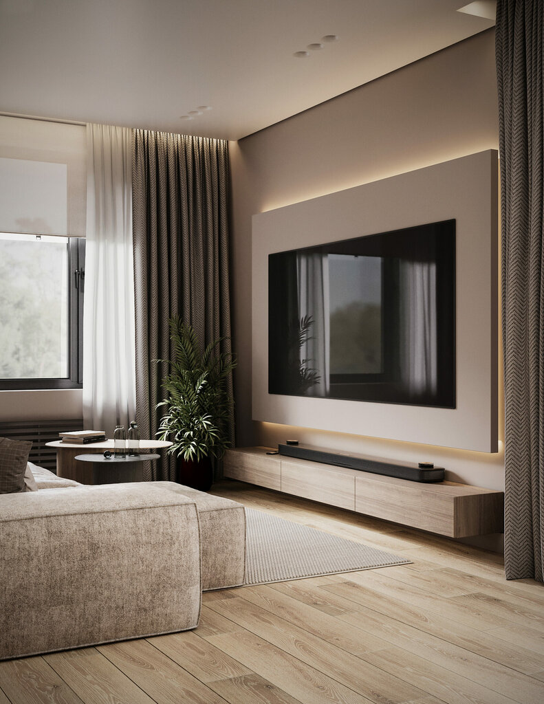 i̇ç mimarlık firmaları Студия дизайна интерьеров Анастасии Бересневой, Tiumen, foto