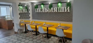 Пельмяши (ulitsa Pyatiletki No:79), kafe  Berezniki'den