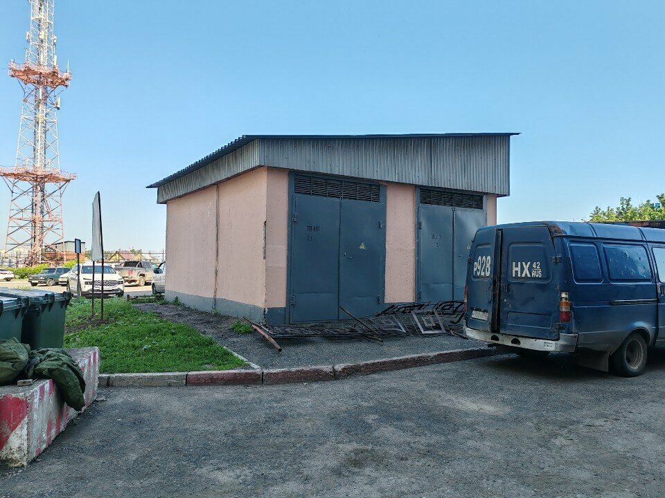 Mühendislik altyapısı Трансформаторная подстанция № 817, Kemerovo, foto