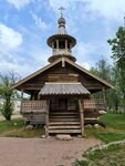 Chapel of Kirik and Iulitta (No:1к17, Yuryevo District, Vitoslavlitsy Territory), şapel, haç anıtı  Velikiy Novgorod'dan