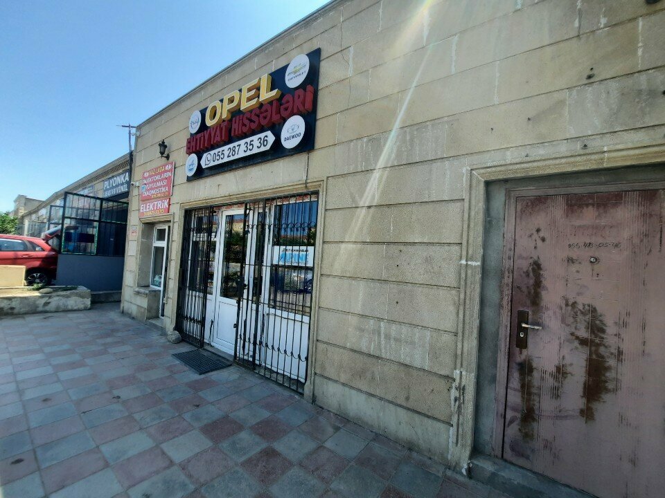 Otomobil yedek parçaları Opel, Sumgayıt, foto