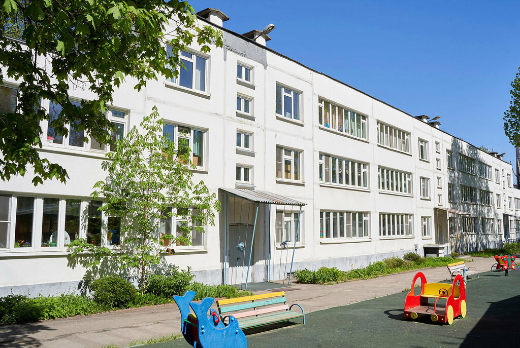 Anaokulları Школа № 384 имени Д. К. Корнеева, корпус № 5, Moskova, foto