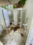 Public bathroom (Autonomous Republic of Abkhazia, Town of Bichvinta), tuvalet  Pitsunda'dan