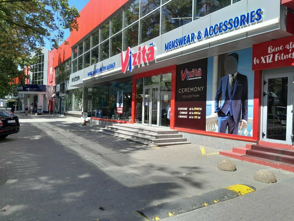 Giyim mağazası Vizita, Kişinev, foto