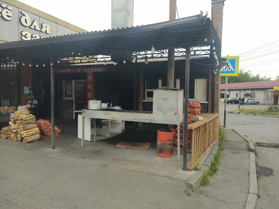 Hazır gıda satan yerler Шашлычная № 1, Vladikavkaz, foto