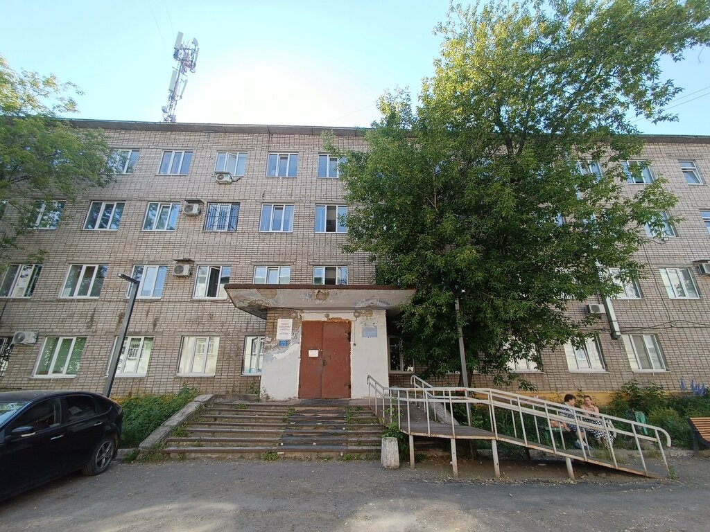 Hastane bölümü Городская клиническая больница № 3, отделение паллиативной помощи, Perm, foto