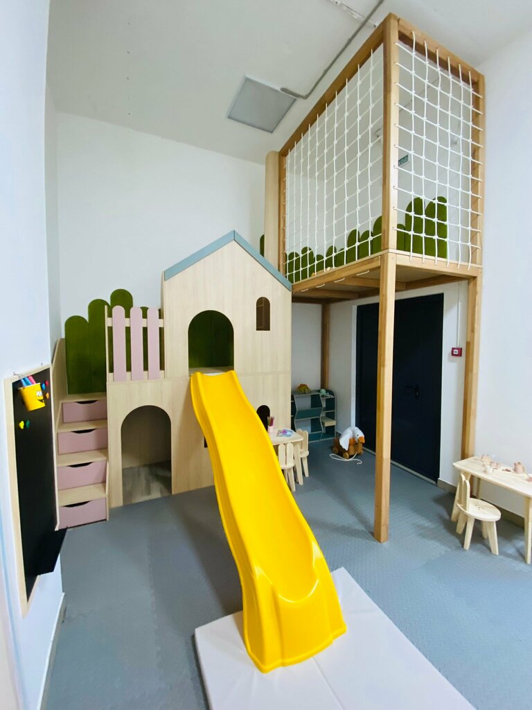 Oyun odası Detskaja komnata Livi Olivi, Saint‑Petersburg, foto