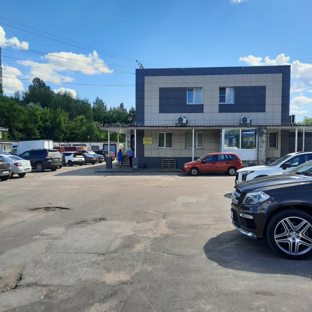 Araç muayene istasyonları Техосмотр 52, Nijni Novgorod, foto