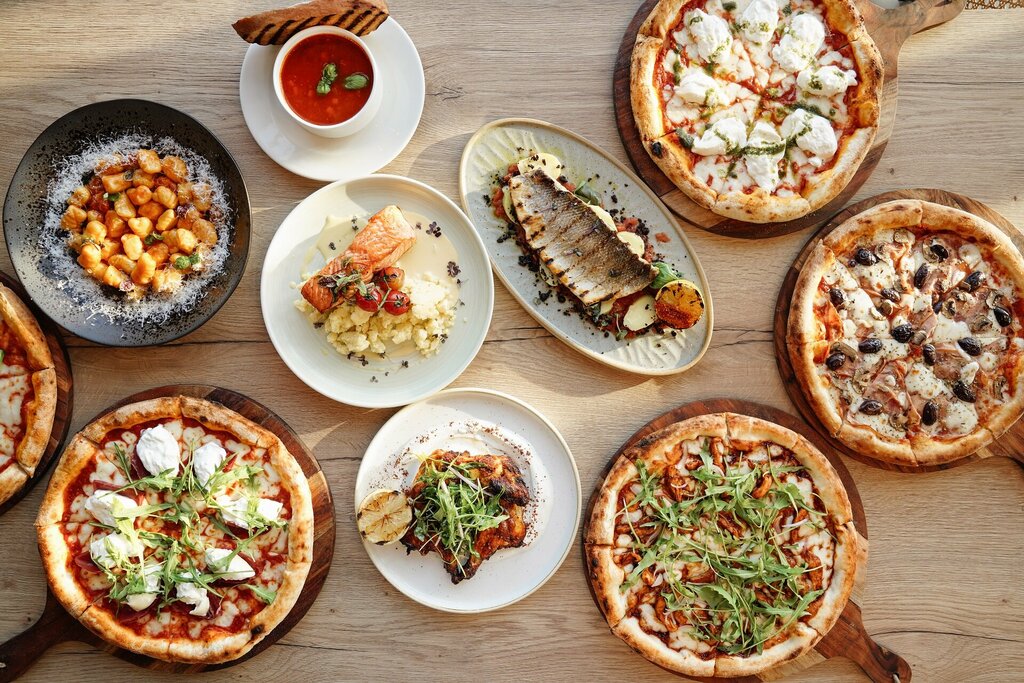 Restoran Il Passaggio Restaurant, Dubai, foto