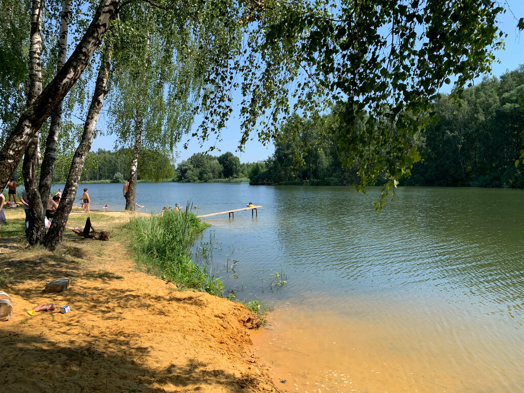 Plaj Пляж, Moskova ve Moskovskaya oblastı, foto
