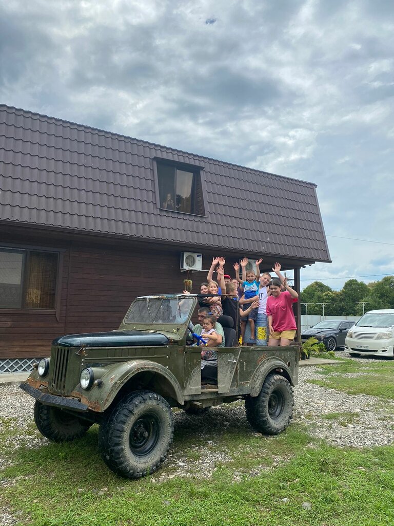 Konuk evi Тёплый дом, Gulripş Bölgesi, foto