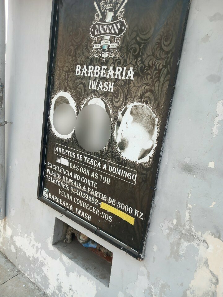 Kuaförler Barbearia Iwash, Loanda, foto