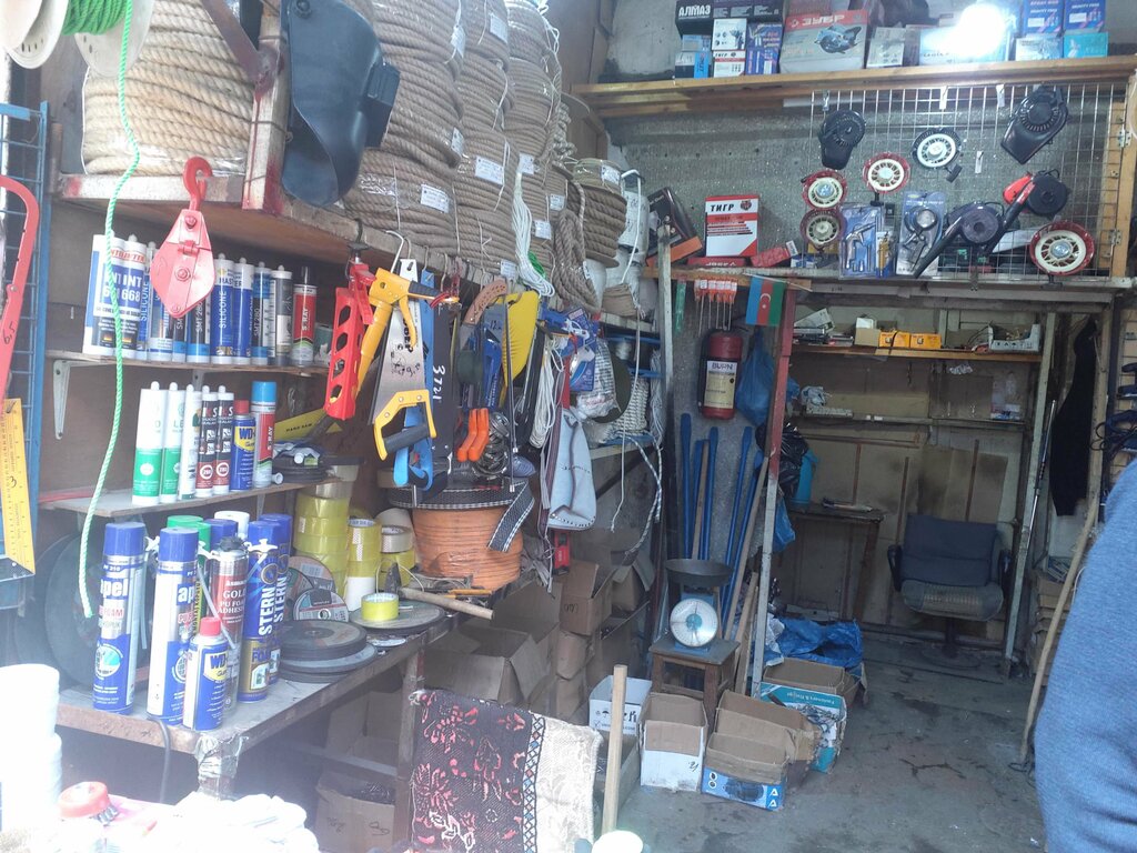 Mini-market Khirdavat, Bakü, foto