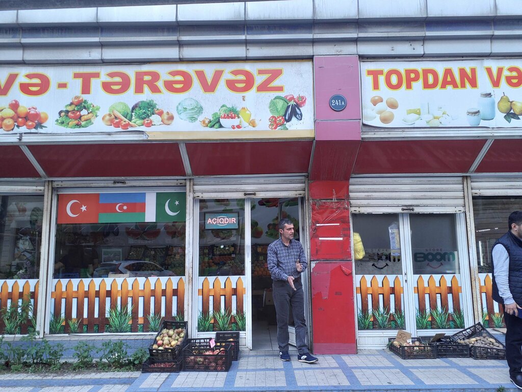Manavlar Greengrocery, Bakü, foto