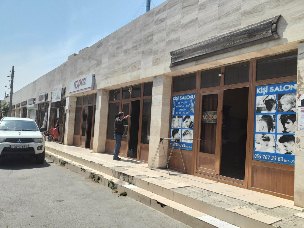 Güzellik salonu Kishi salonu, Bakü, foto