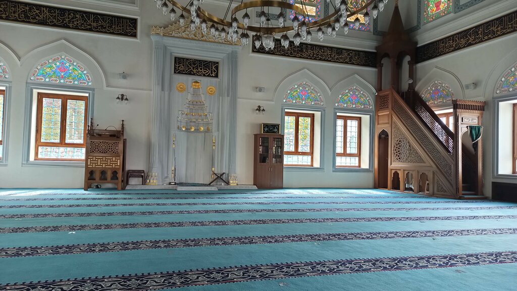 Cami Hz. Ali Camii, İstanbul, foto