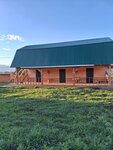 Гостевой экодом (Naberezhnaya ulitsa No:18Б, selo Verkh-Uymon), otel  Altay Cumhuriyeti'nden