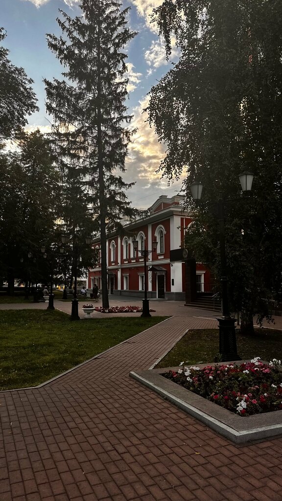 Anıt, heykel Бюст С. Т. Аксакова, Ufa, foto