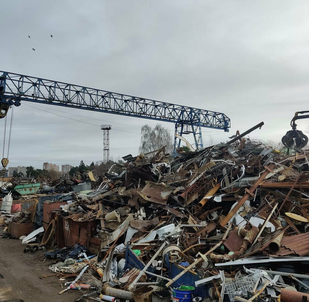 Hurda metal alımı BaltVtor, Saint‑Petersburg, foto