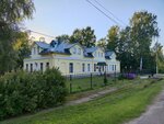 Здание уездного казначейства (ulitsa 30-letiya Pobedy No:10), turistik yerler  Olonets'ten