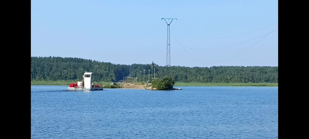 Turistik yerler Заброшенный Паромный Терминал. Искуственная. Коса, Karelya, foto