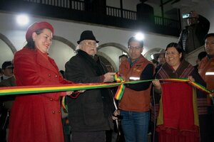 Centro de la Revolución Cultural (Department of La Paz, Provincia Murillo, La Paz, Avenida 20 de Octubre, 2096), kültür merkezleri  La Paz'dan