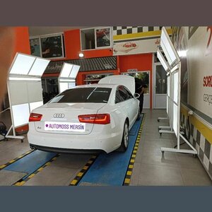 Automoss Oto Ekspertiz ve Fren Test Merkezi (Şevketsümer Mh., Turgut Özal Blv., No:67, Akdeniz, Mersin), otomobil servisi  Mersin'den