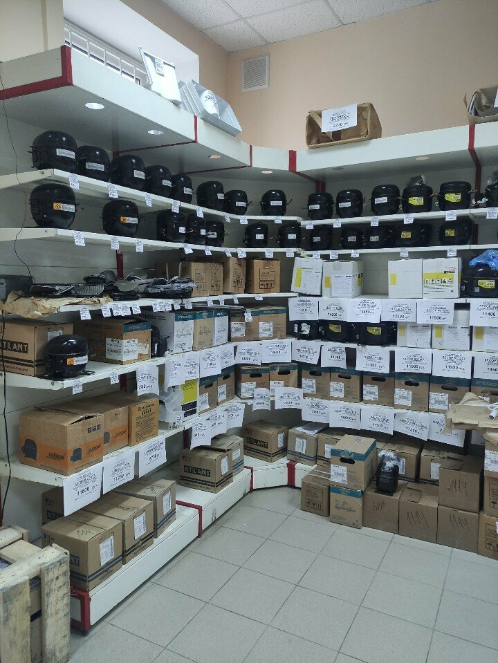 Endüstriyel buzdolapları LiS, Vladimir, foto