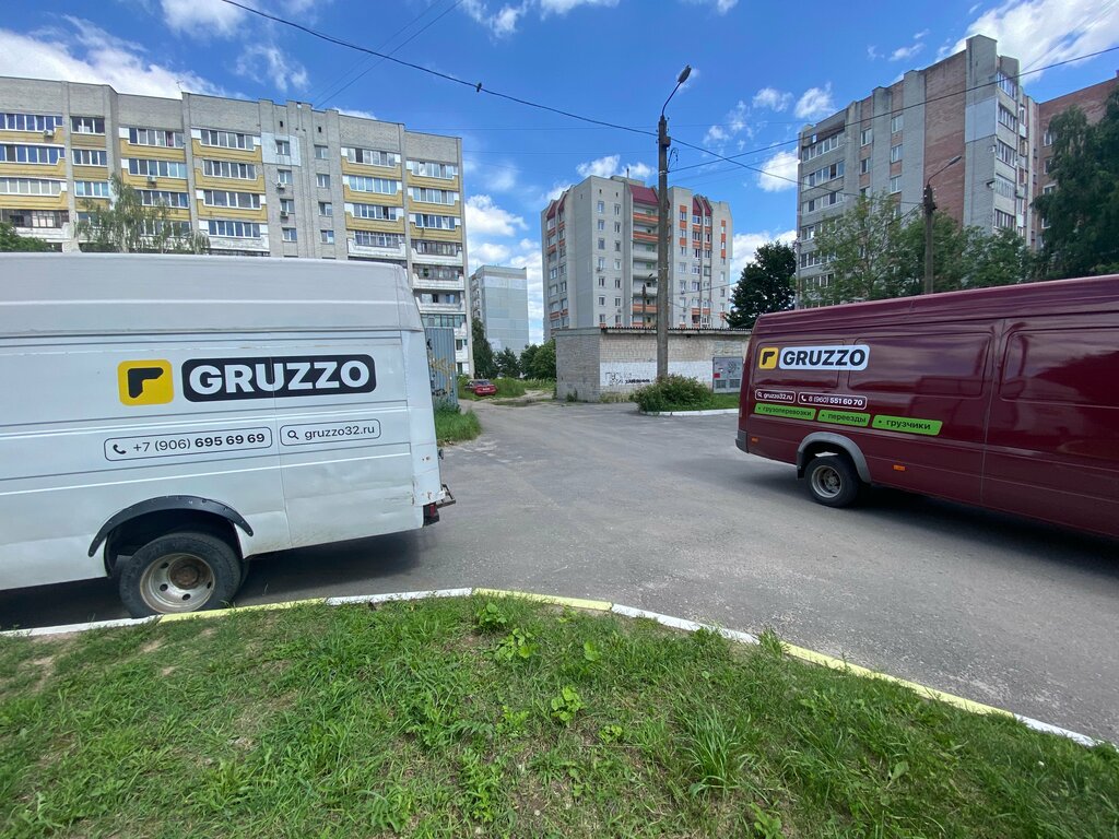 Evden eve nakliye Груззо, Briansk, foto