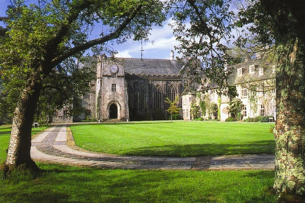 Otel Dartington Hall Hotel, İngiltere, foto