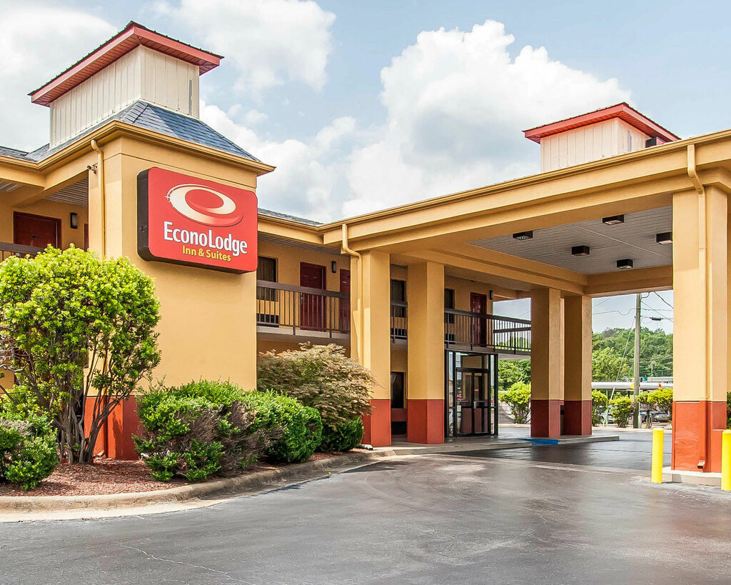 Otel Econo Lodge Inn & Suites, Tuscaloosa, foto