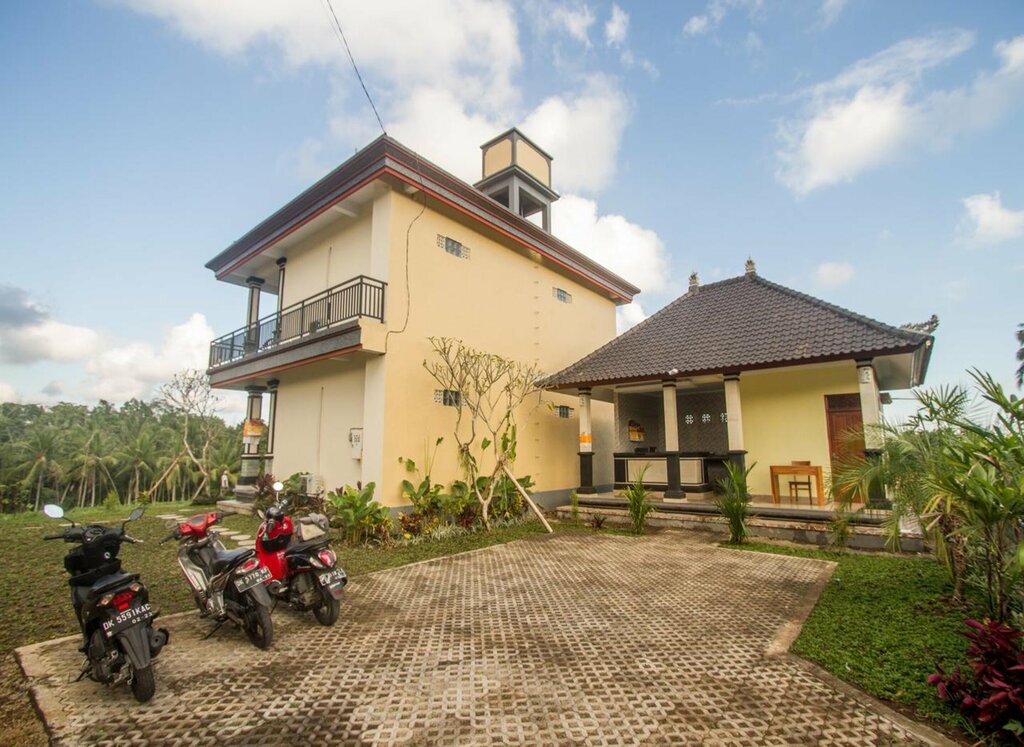 Otel Kapu Kapu Ubud, Bali, foto