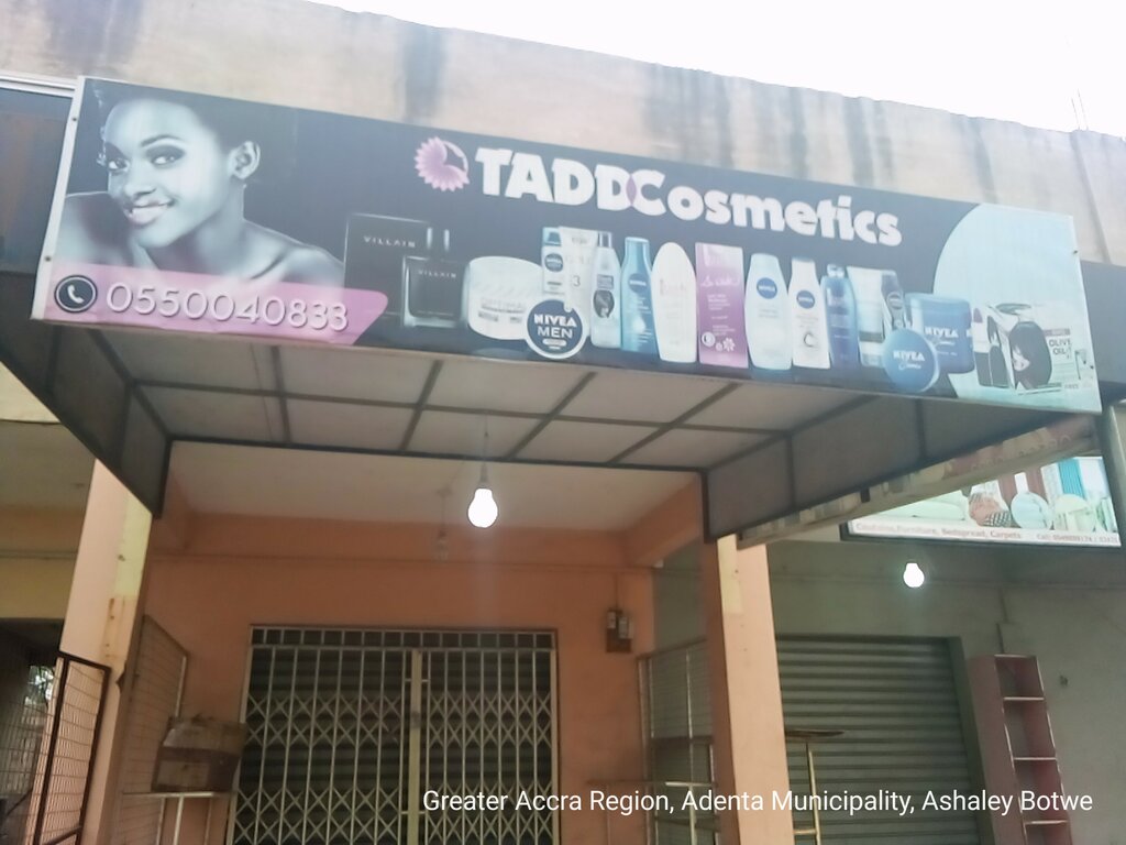 Kozmetik ve parfümeri mağazaları Taddo cosmetics, Dünya, foto