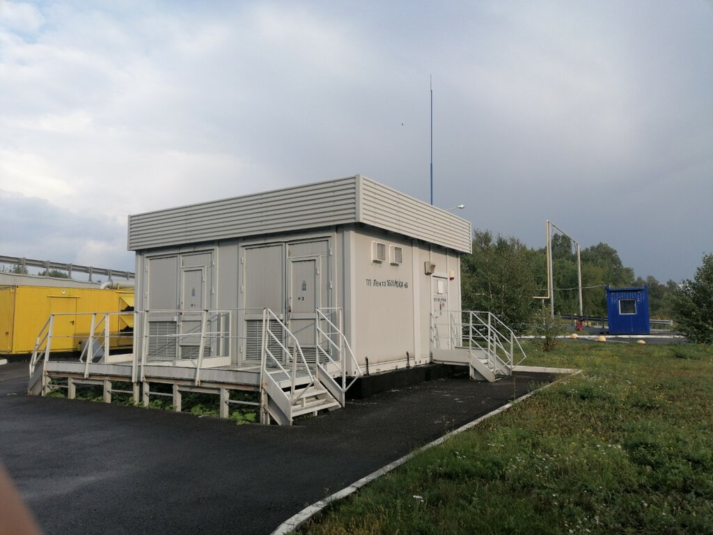 Mühendislik altyapısı Трансформаторная подстанция № 1600, Kemerovo, foto