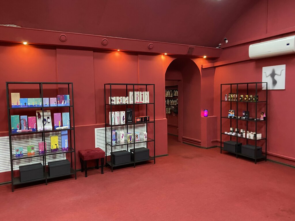 Erotik shoplar Tochka Lyubvi, Penza, foto