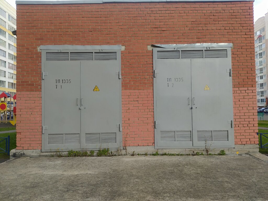 Mühendislik altyapısı Трансформаторная подстанция № 1335, Kemerovo, foto