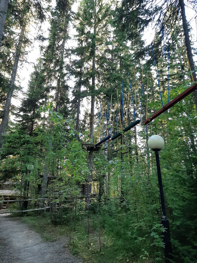 i̇pli oyun park Верёвочный парк, Pyt‑Yah, foto