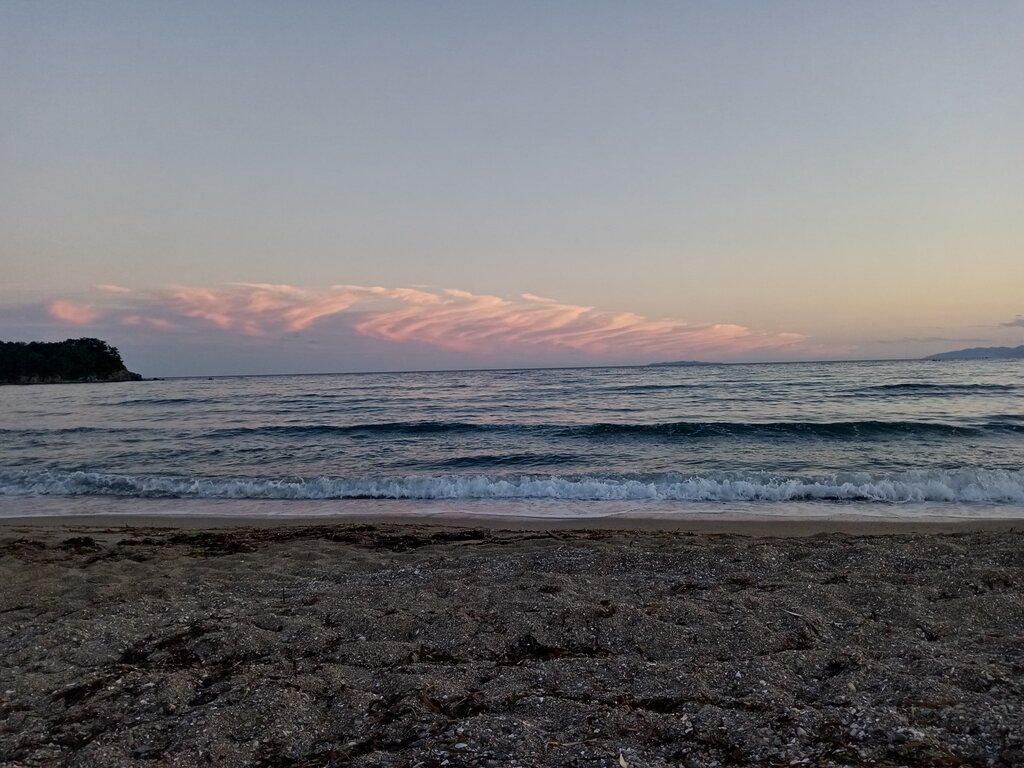 Plaj Центральный пляж, Primoriye, foto