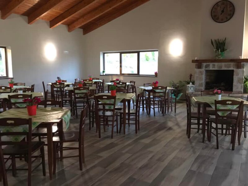 Evcil hayvan yetiştiricileri Durazzano Country Village, Campania, foto