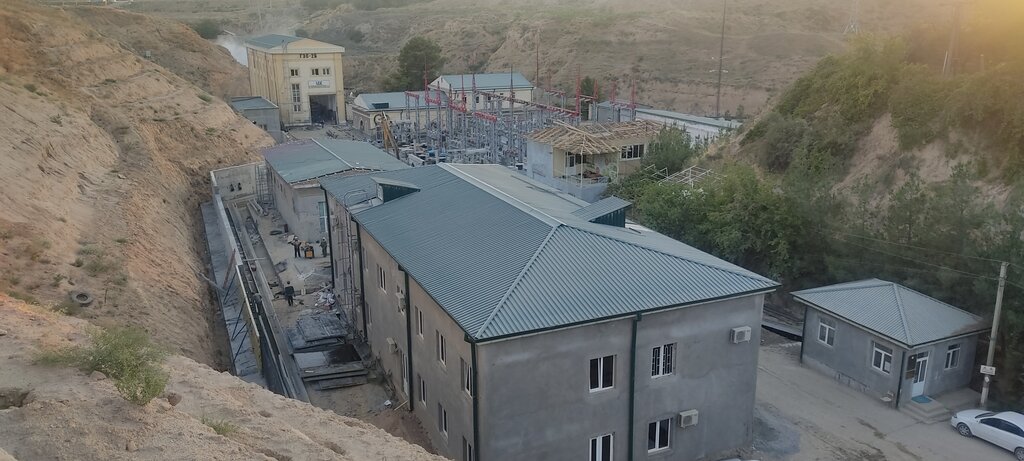 Elektrik santrali Khishrau Hpp, Semerkant, foto