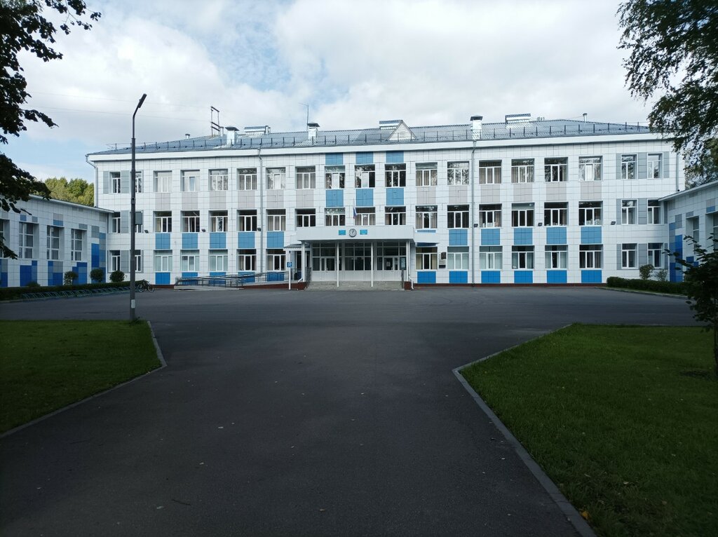 Ortaokul Srednyaya obshcheobrazovatelnaya shkola № 53, Tomsk, foto