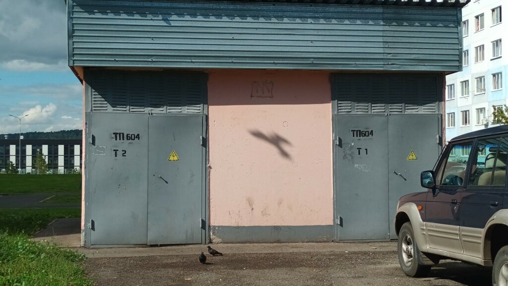 Mühendislik altyapısı Трансформаторная подстанция № 604, Kemerovo, foto