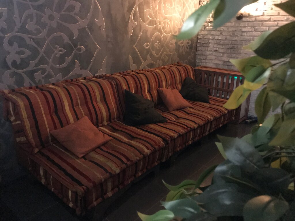 Nargile kafeler Chachsha Loft, Moskova, foto